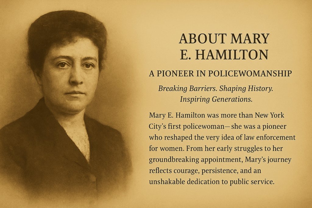 About Mary - Mary Hamilton